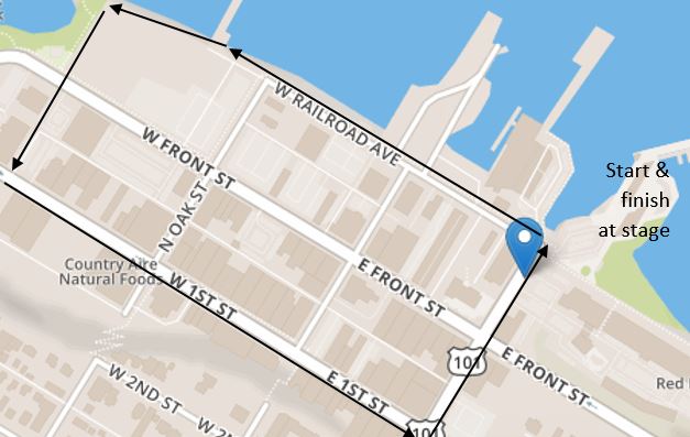 March route: People’s Climate March Olympic Peninsula 4/29/2017 ...