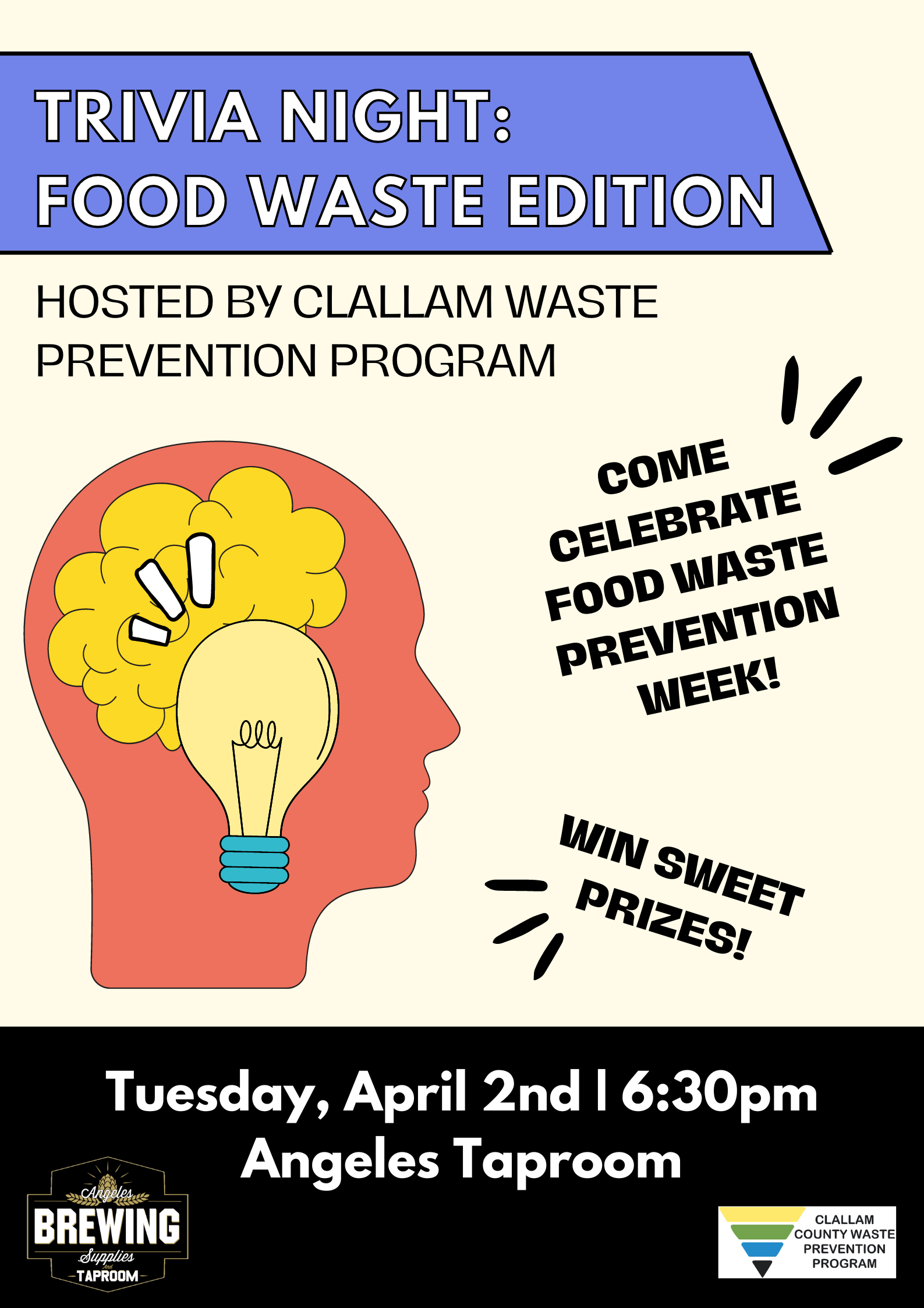 Come Celebrate Food Waste Prevention Week – Olympic Climate Action